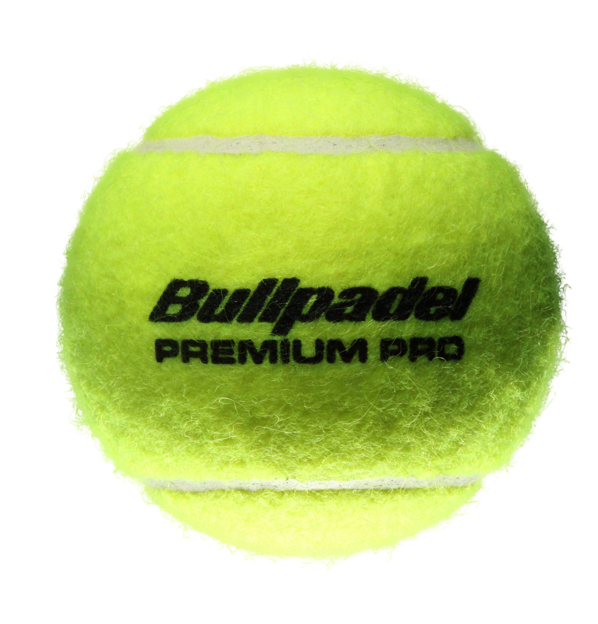 Bullpadel Premium Pro: bola oficial del Circuito de Pádel Estrella Damm